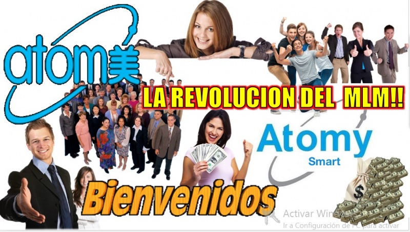 ATOMY LA REVOLUCIÒN DEL MLM