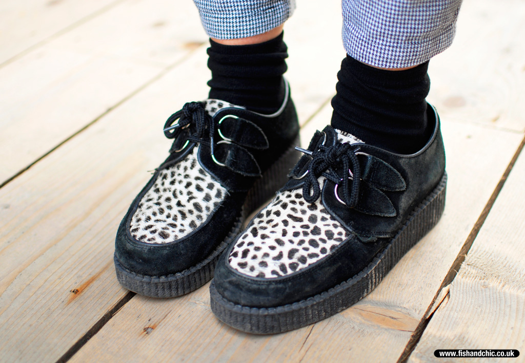 Rú Vinge: Creepers: Como usar