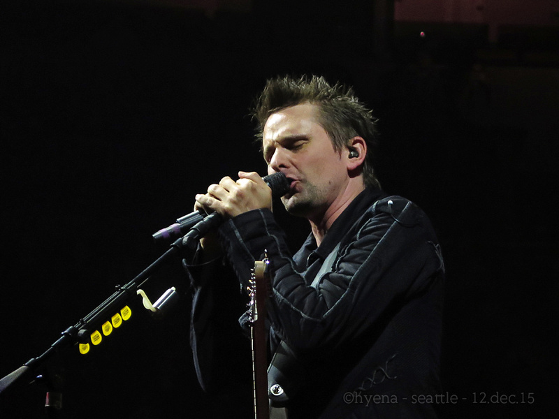 MUSE : [photos] MUSE_12 December 2015 - KEY ARENA :: SEATTLE, WASHINGTON