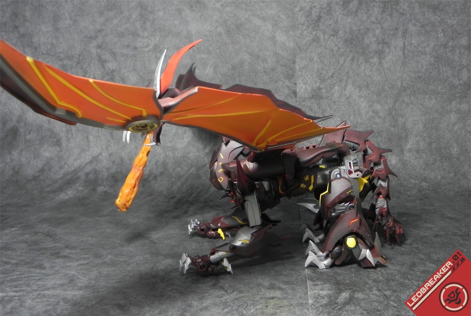ROBOT.REB3LLION: PREDAKING BEAST HUNTERS - CUSTOM