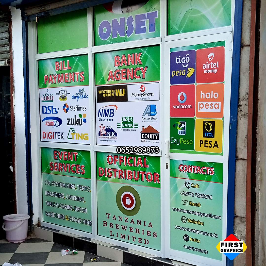 WATENGENEZAJI WA MABANGO TANZANIA NI FIRST GRAPHICS PEKEE NDIO MAFUNDI ...