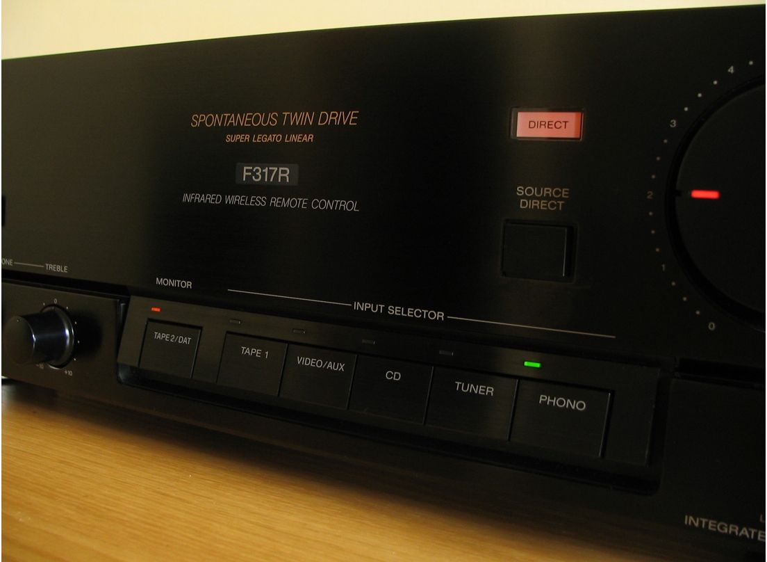 Sony TA-F319R - Integrated Amplifier | AudioBaza