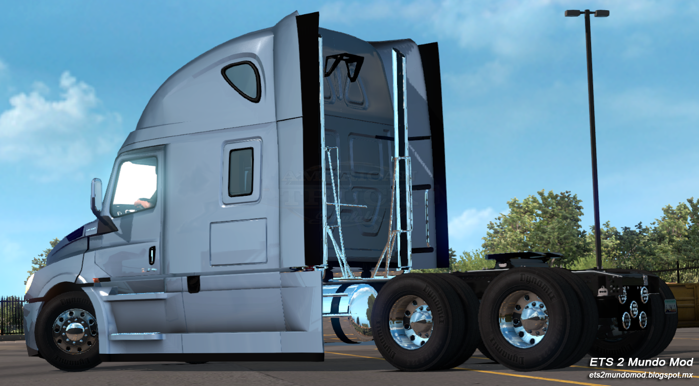 (Tractocamión ATS) Freightliner Cascadia 2018 (Versión 1.4.1) - ETS 2 ...