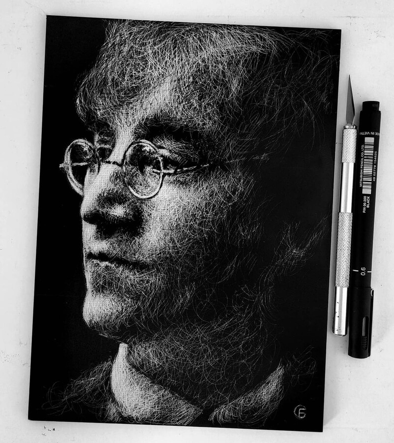 Design Stack: A Blog about Art, Design and Architecture: Scratchboard ...