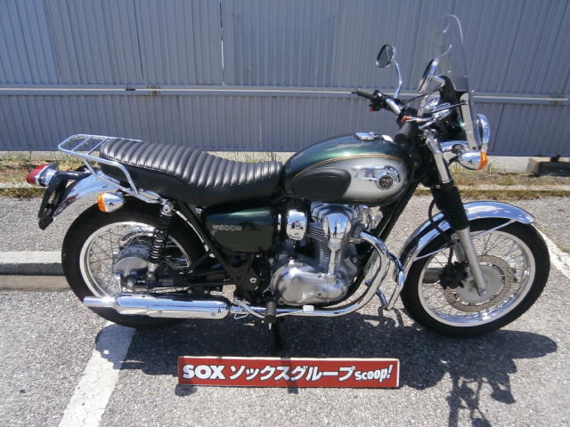 SOX柏店ブログ: ☆＊*゜W800のご紹介・世界のSOX柏店がお送りいたします゜*＊☆