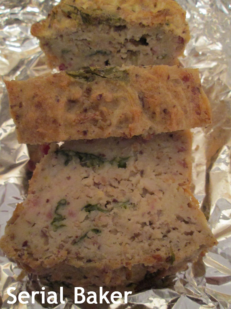 Cake salé au céleri rave