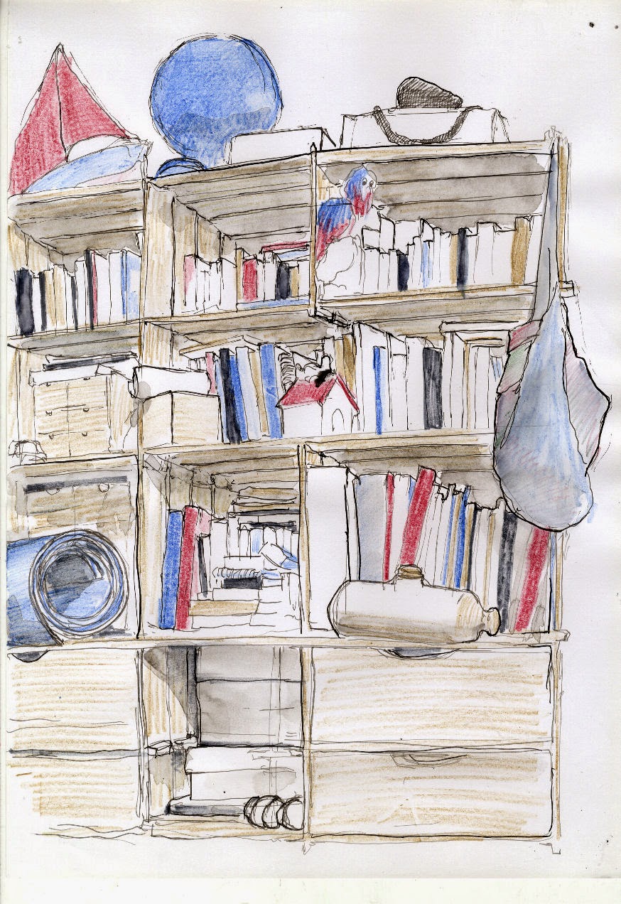 suburban sketches: January 2015