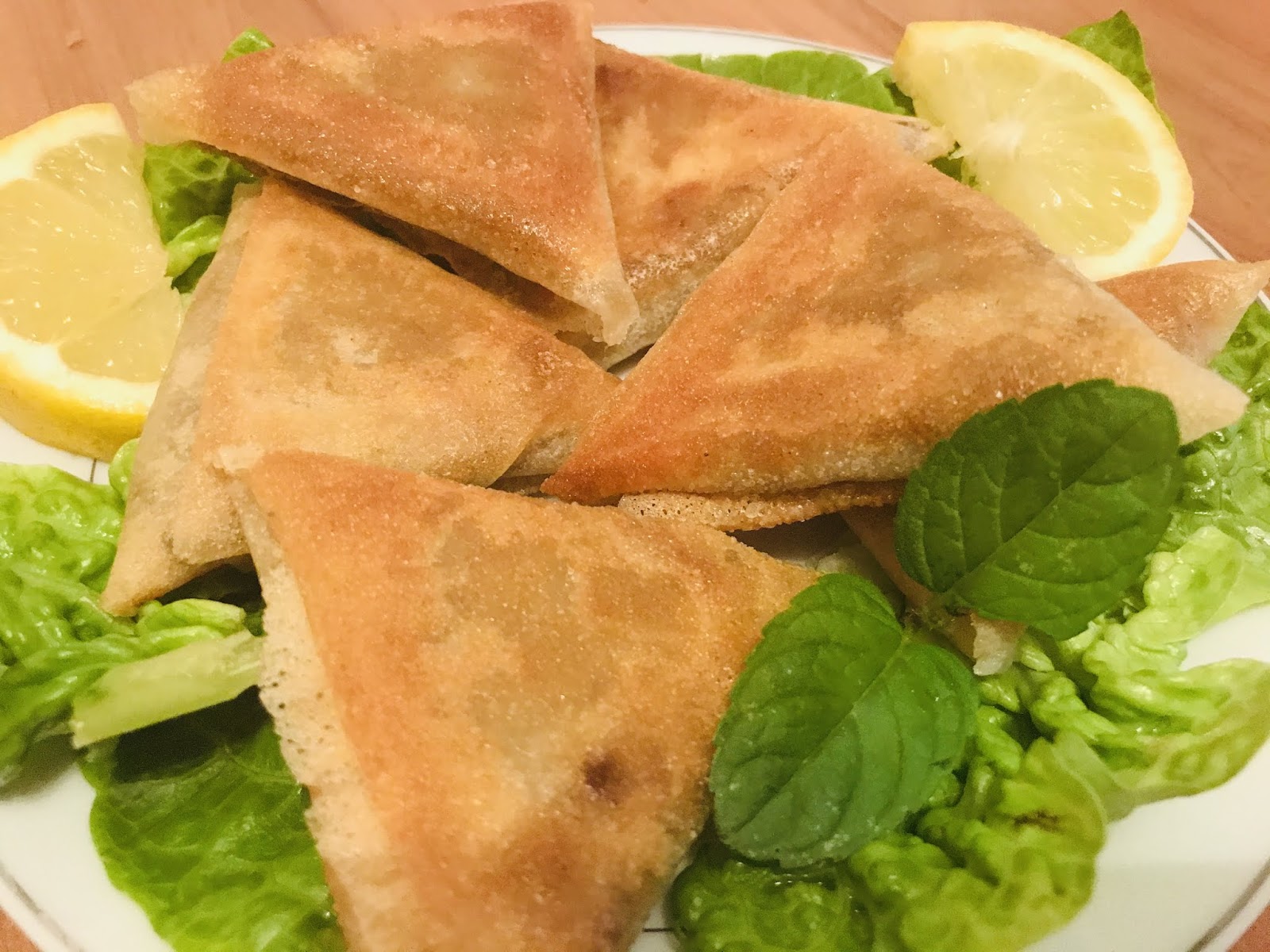 Mes Recettes Rapides: Samoussa à la Viande Hachée