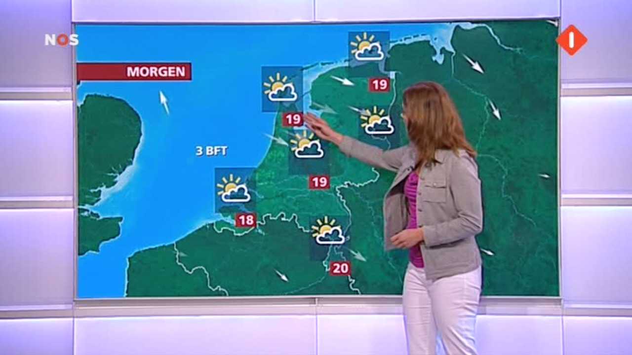 Dutch Babes: Willemijn Hoebert NOS weervrouw @ Dutch Babes