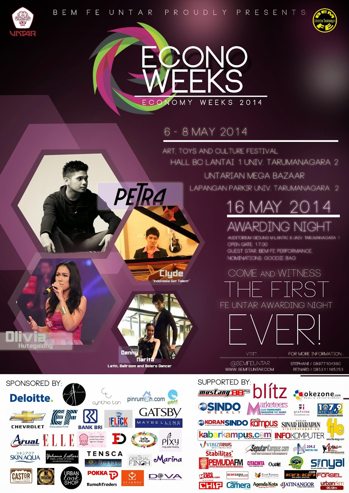 Event Kampus: ECONOWEEKS 2014 - UNTAR