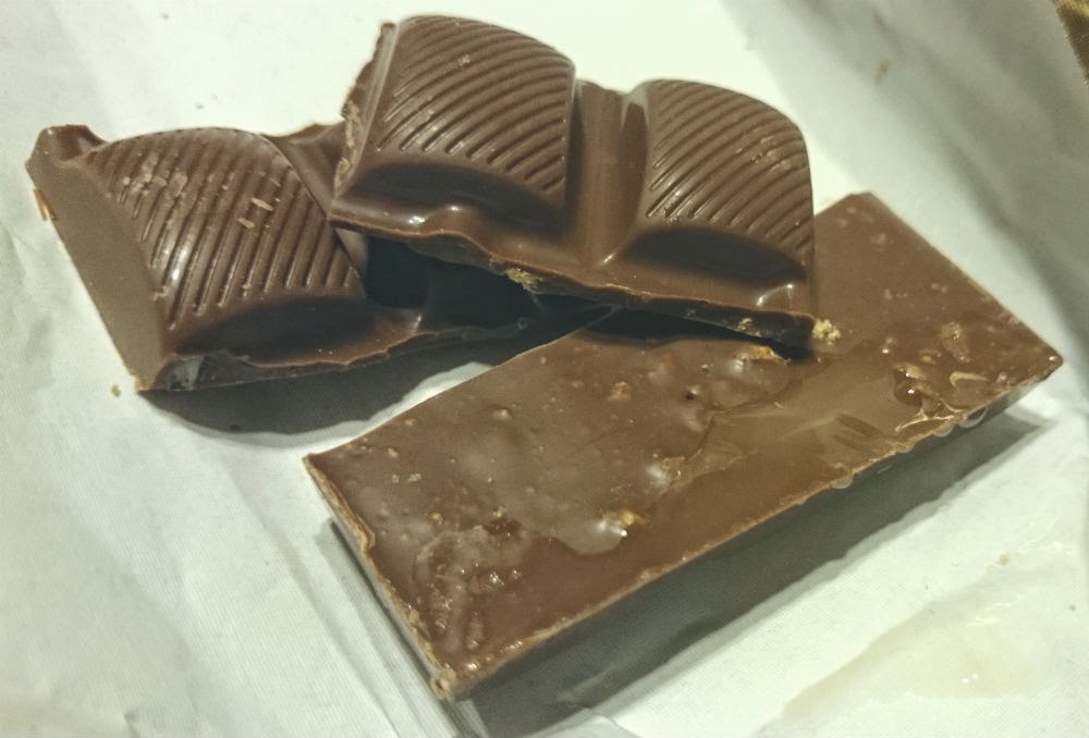 Dave's Cupboard: Hebert Filled Chocolate Bars