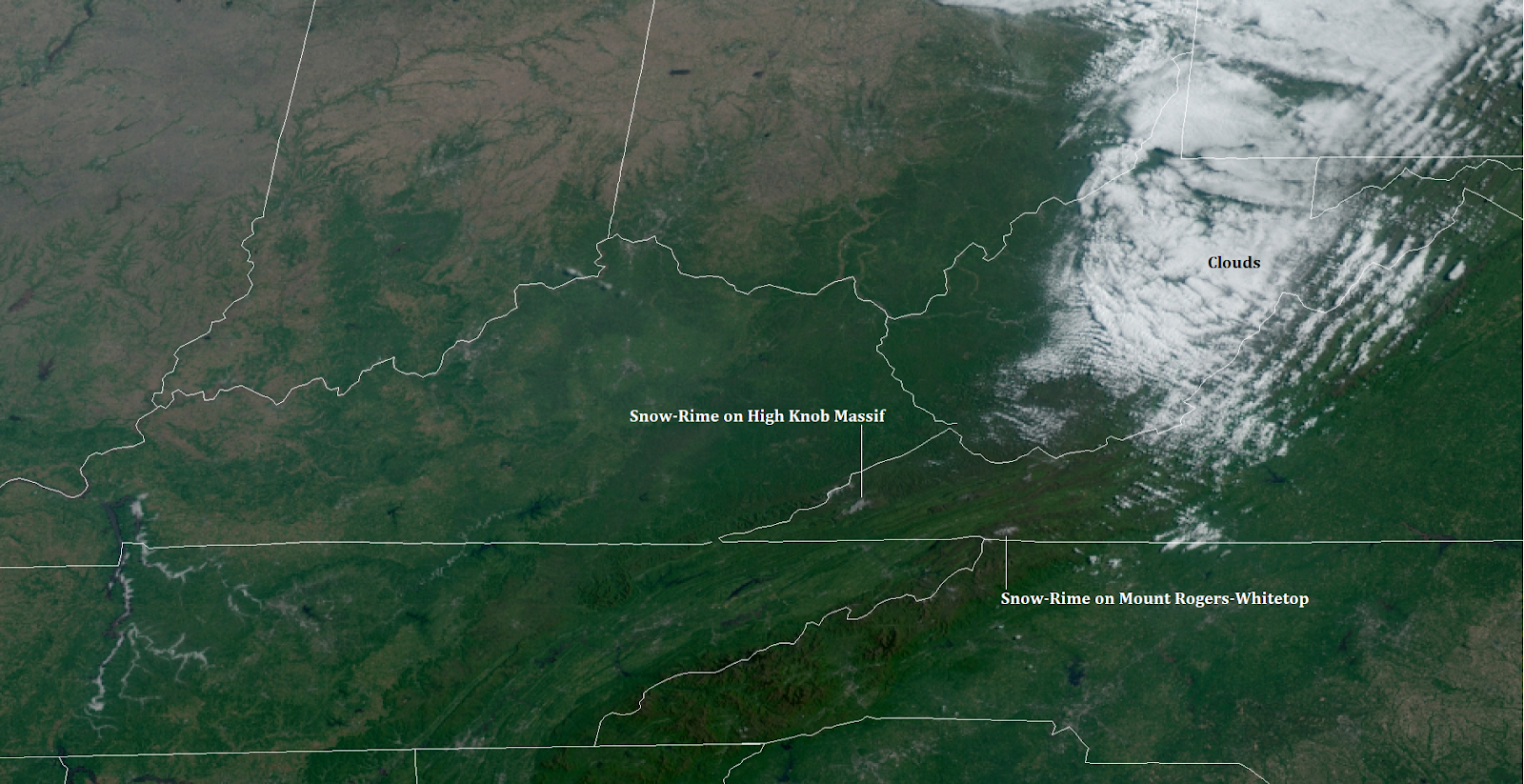 The High Knob Landform: Late Spring 2020_High Knob Massif