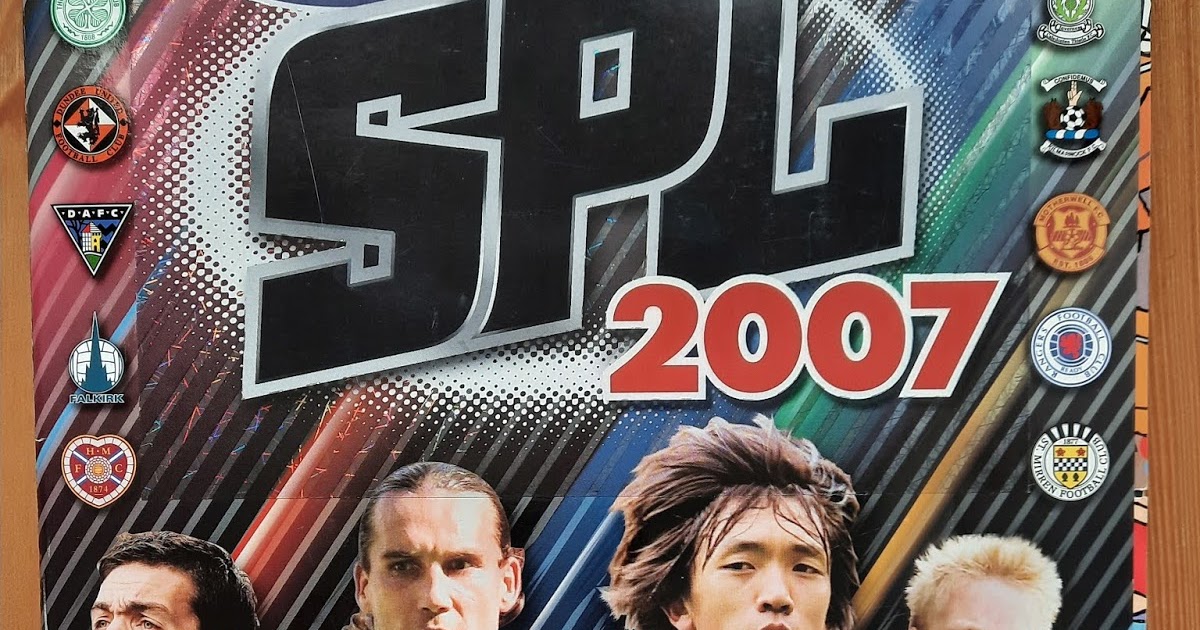 Only Good Stickers: Panini SPL 2007