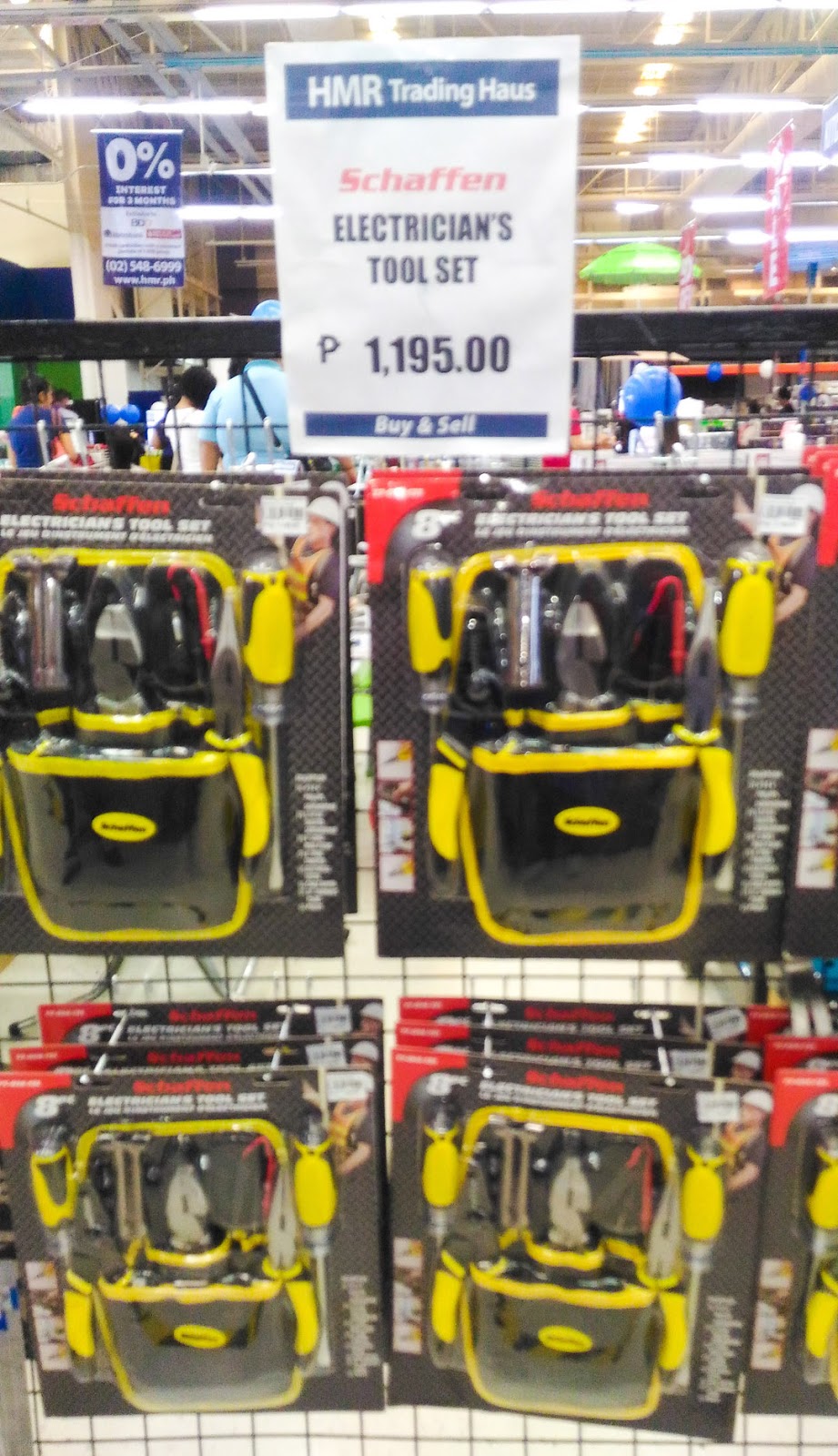 HMR Trading Haus: imported surplus items at a low price