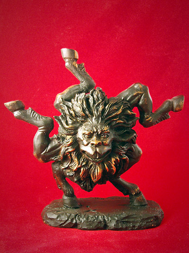 Cutting Edge Conformity: Demon Statues