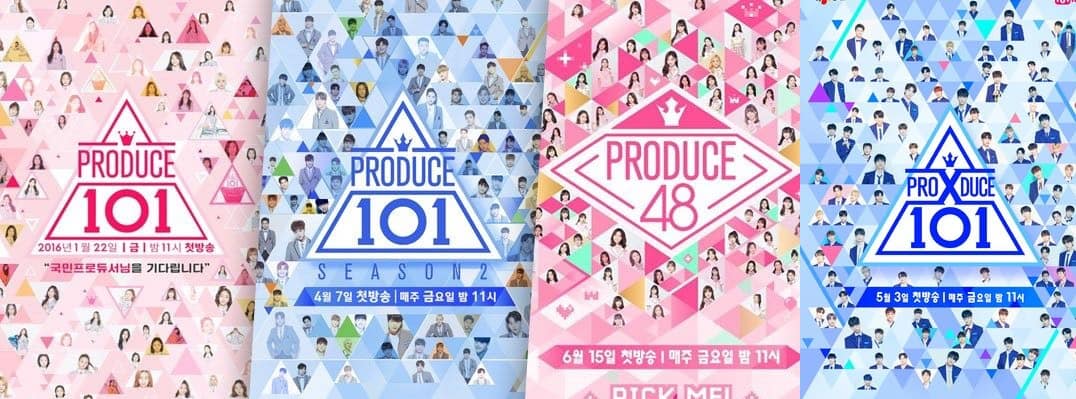Todo sobre Produce 101 - Produce 48 - Produce X 101 - Soy MF