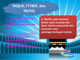 Makalah Taqlid dan Talfiq - INFO PENDIDIKAN