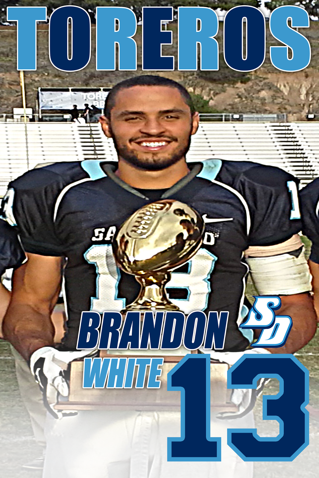 San Diego Football Network: Player Spotlight: USD WR Brandon White