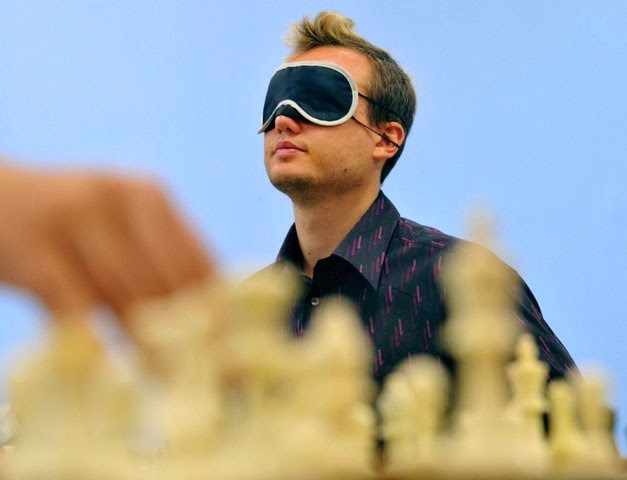 My Blindfold Chess Journey: Double Bishop Sacrifice!!!