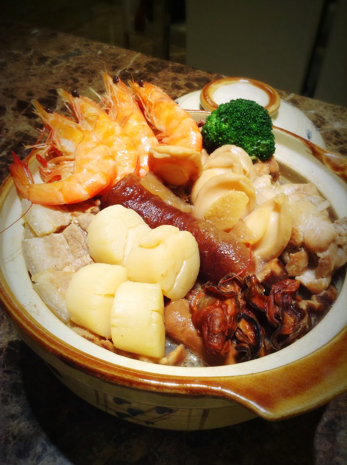 Say My Kitchen: Chinese New Year Treasure Pot / Basin Dish 盆菜