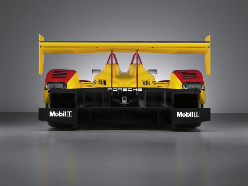 Porsche RS Spyder LMP2 Race Car بورش سبايدر