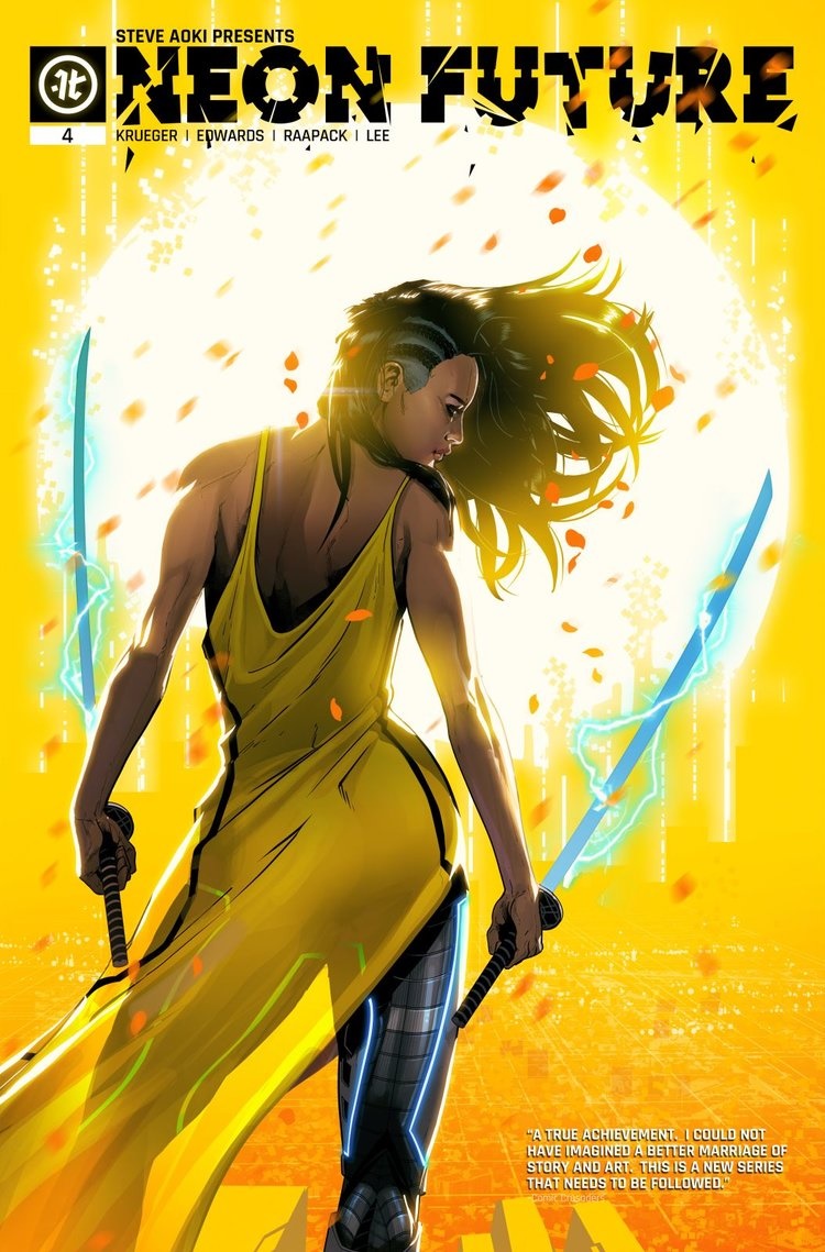 Últimas Tendencias: NEON FUTURE es una gran serie de cómics de temática ...