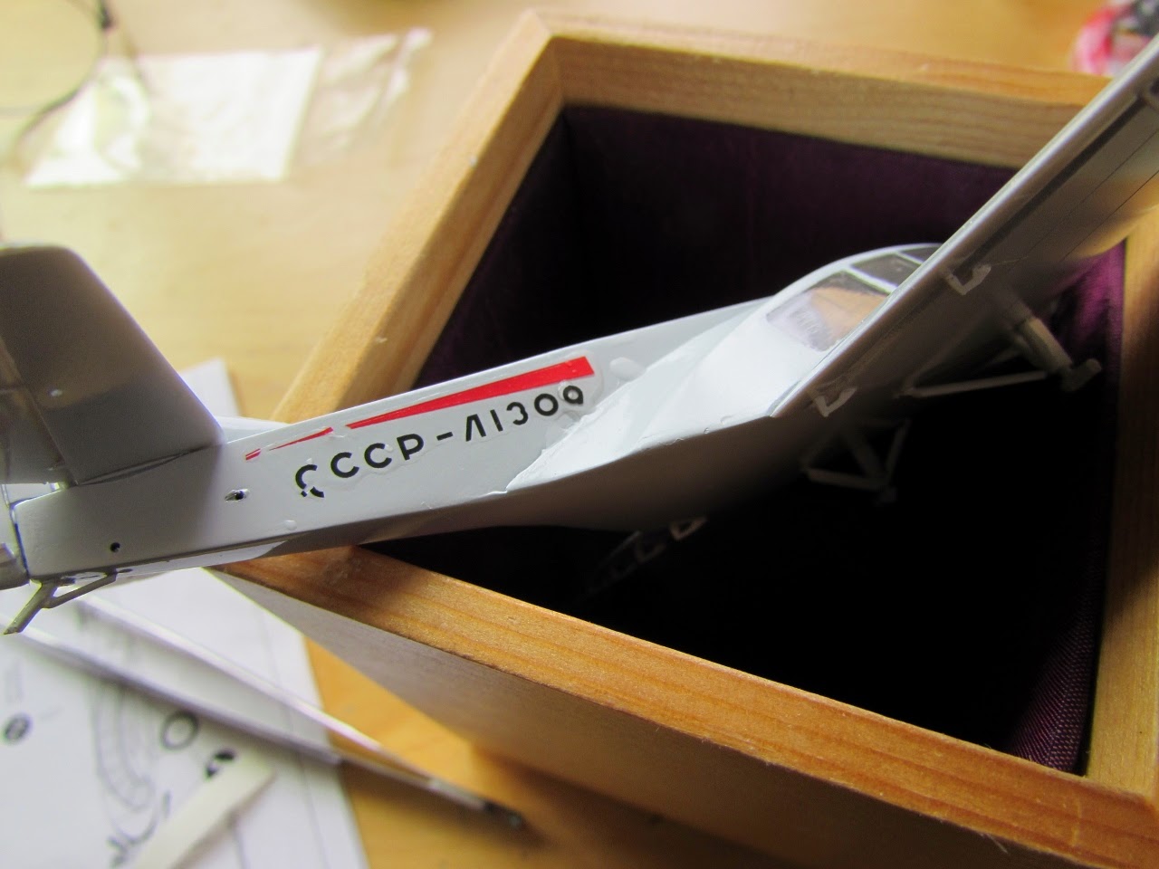 NIAI-1 Fanera 2- 1933, Mikro Mir 1/72 - Ready for Inspection - Aircraft ...