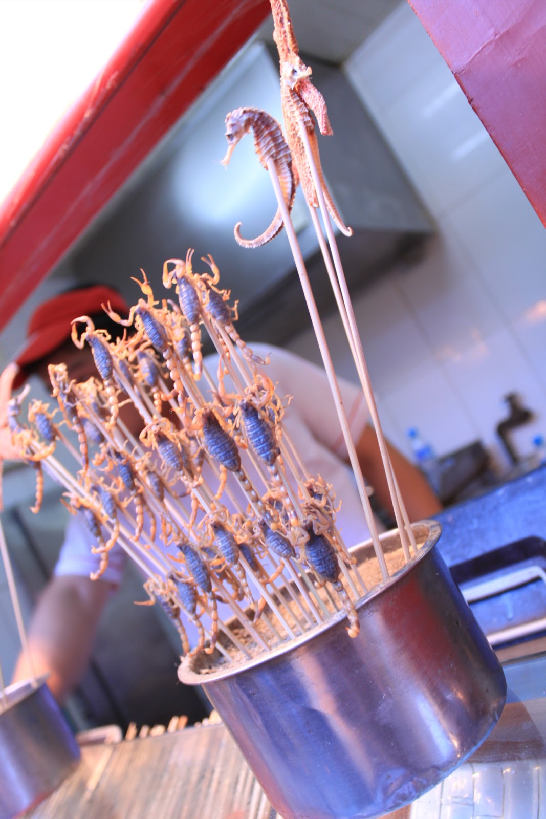 北京1日目 その2 「王府井小吃街と東華門美食坊夜市」 | bugiugi travel in China