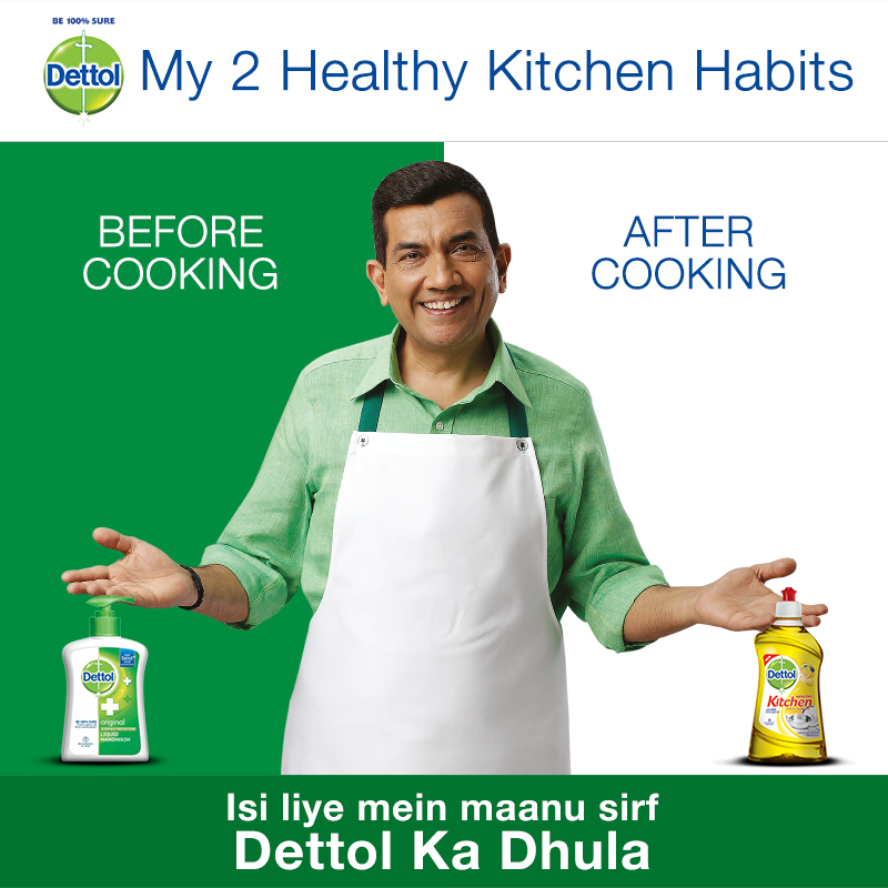 Advertising & Branding: Dettol : Healthy & Hygiene Kitchen