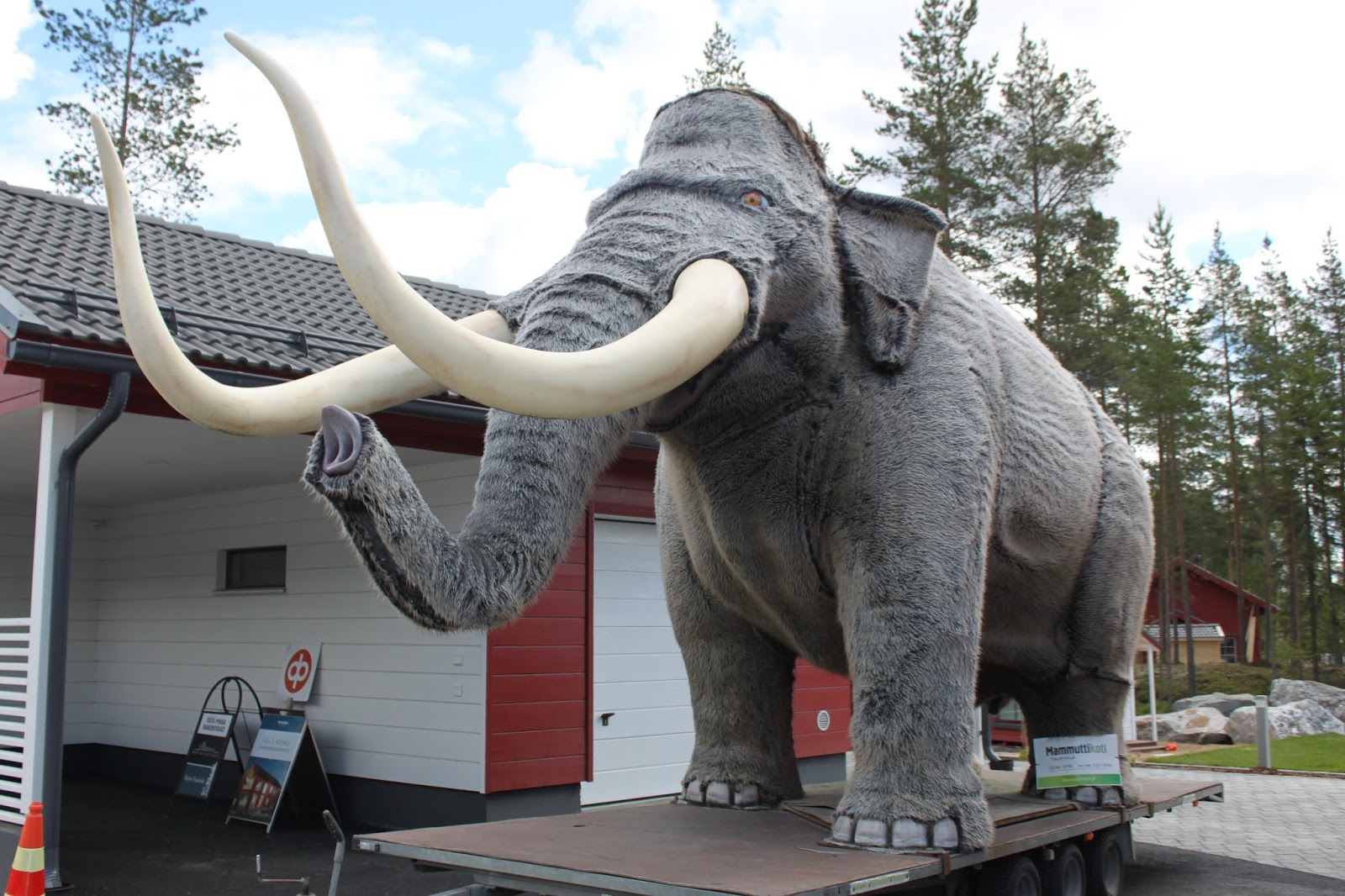 *: Veeti-mammutti kylässä ♥