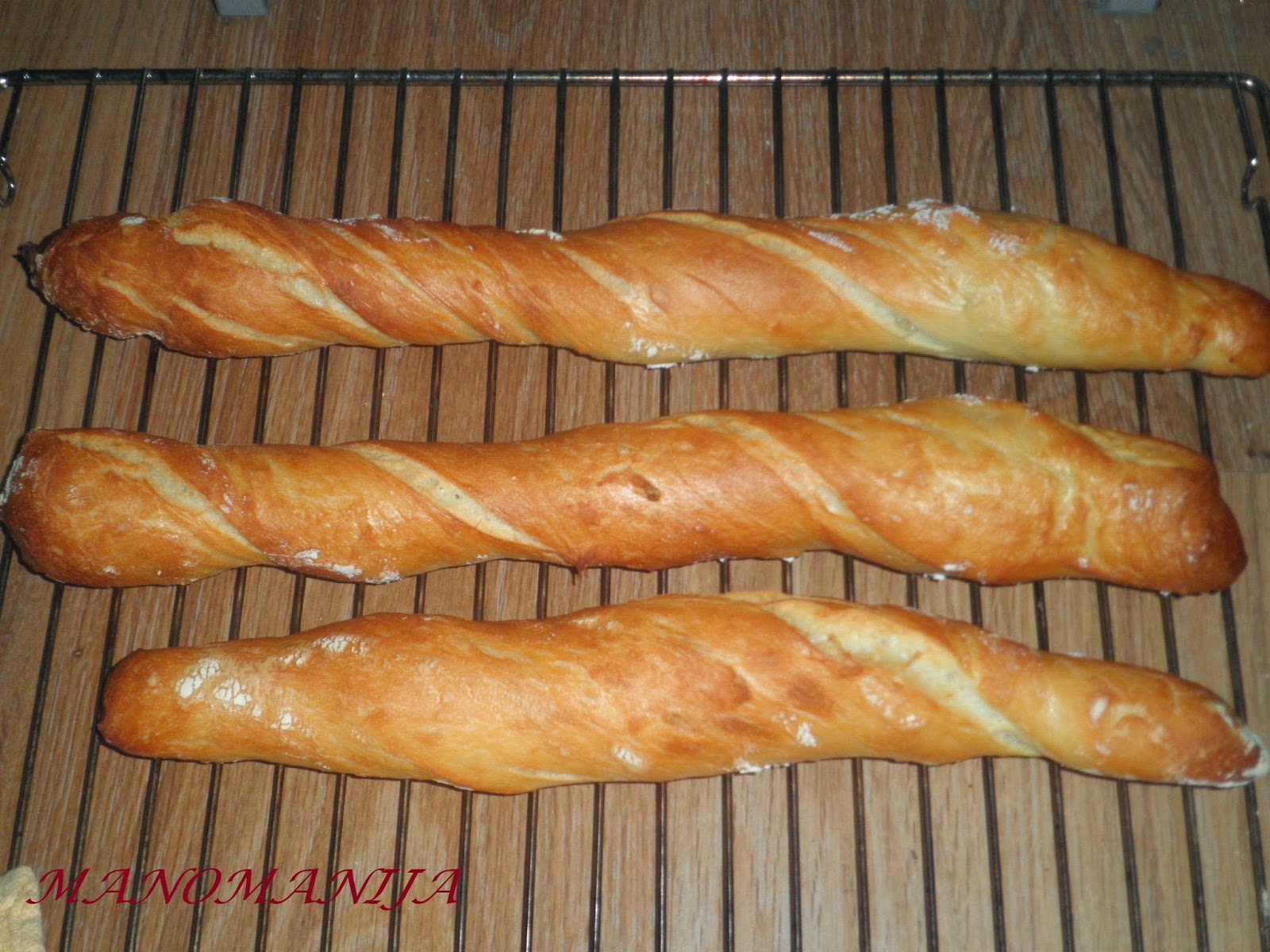 MANOMANIJA: Suktas batonas