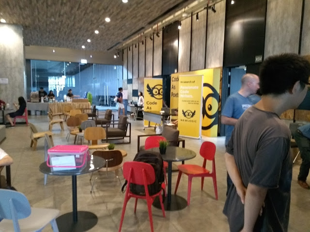 บรรยากาศ PyCon Thailand 2018 ~ Python 3