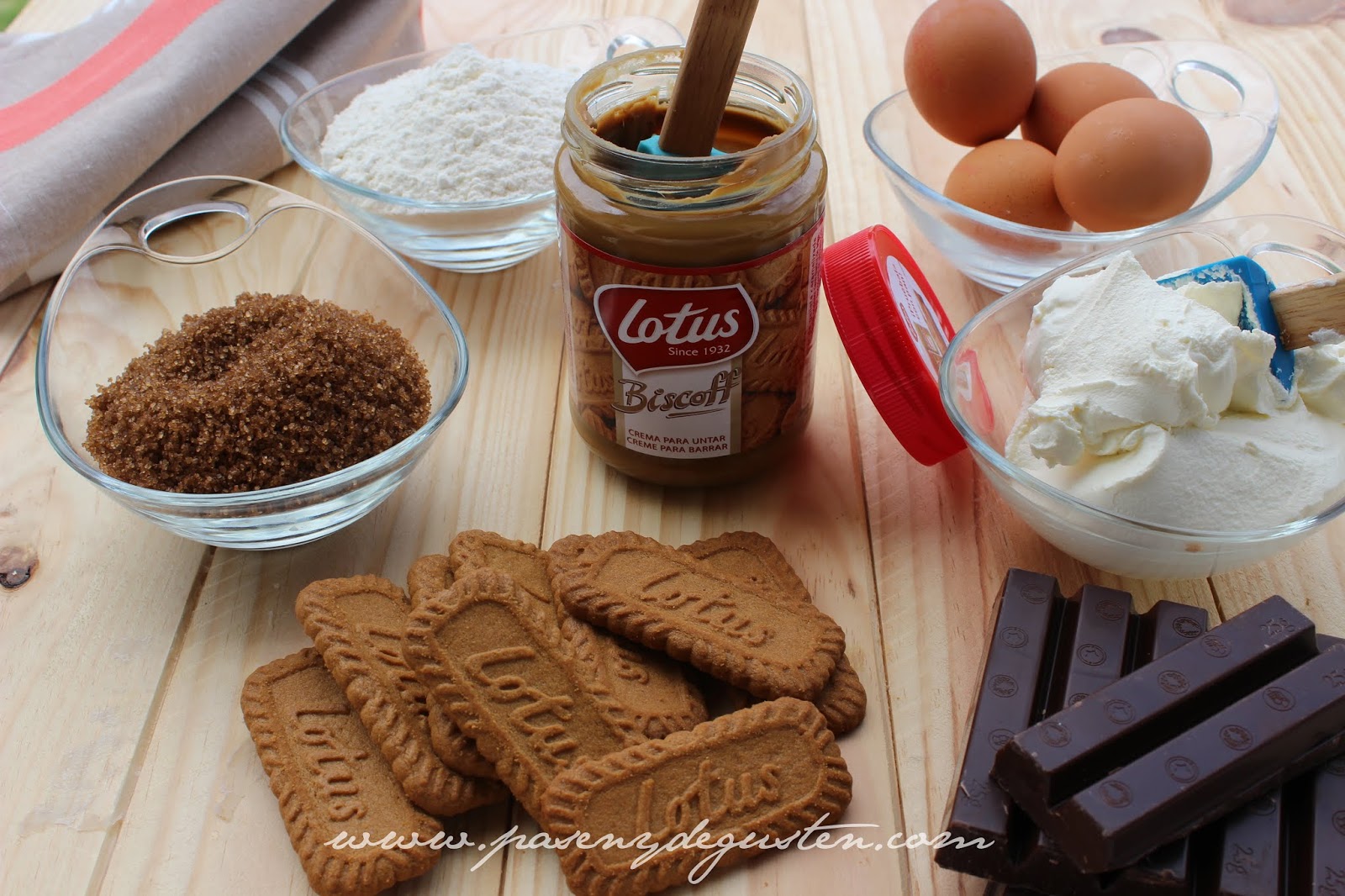 BROWNIE DE GALLETAS LOTUS. - PASEN Y DEGUSTEN