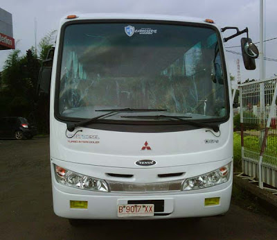 Tips Mobil Baru: Bus Kecil Mitsubishi Colt Diesel FE 84G BC