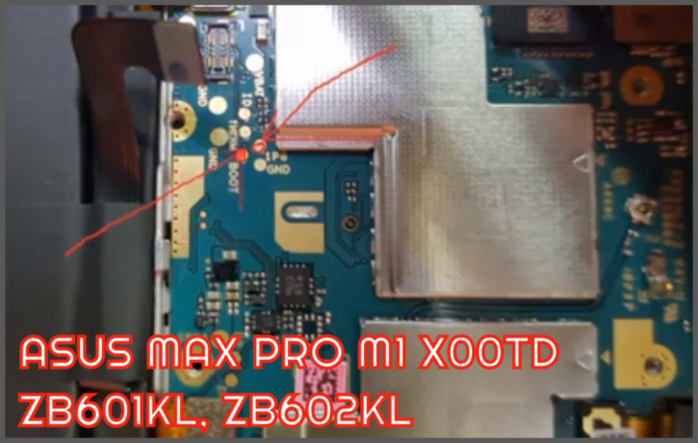 ASUS X00TD TEST POINT - TEMBEL PANCI