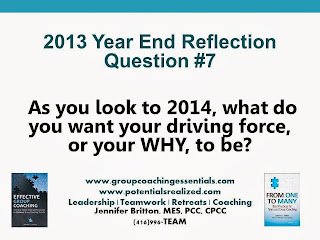 Group Coaching: Ins and Outs: Year End Reflection Questions and New ...
