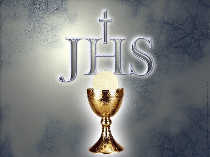 De Cristo Revestidos : Você sabe o que significam JHS e IHS?