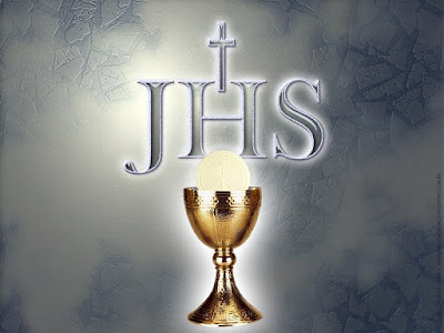 De Cristo Revestidos : Você sabe o que significam JHS e IHS?
