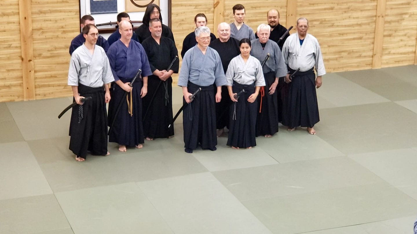 Alaska Mugai Ryu Iaihyodo and Nakamura Ryu Battojutsu