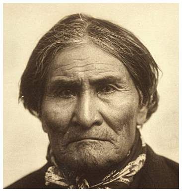 White Wolf : Rare archive photos of Geronimo you may not have seen before