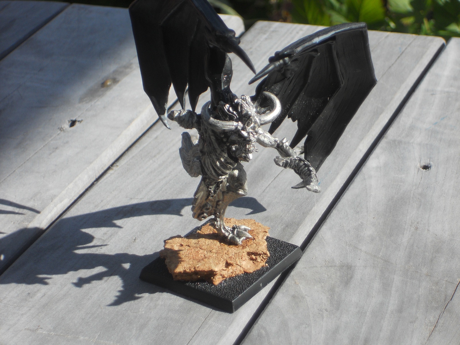 Napalm Elf & Rebel Scum: Miniature Progression (lots of Ol Skool pinning)