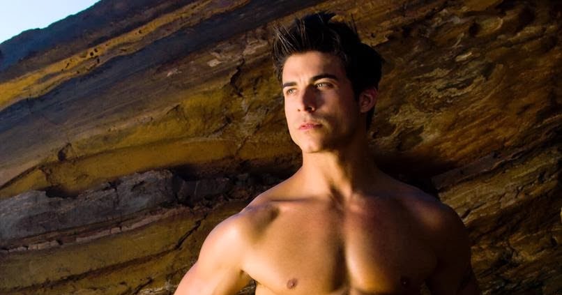 Hunksinswimsuits: Reality tv hunk's past Jax Taylor as a model