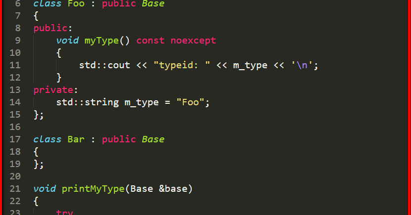 dynamic_cast conversion - 1 ~ C++ Learning Tutorials