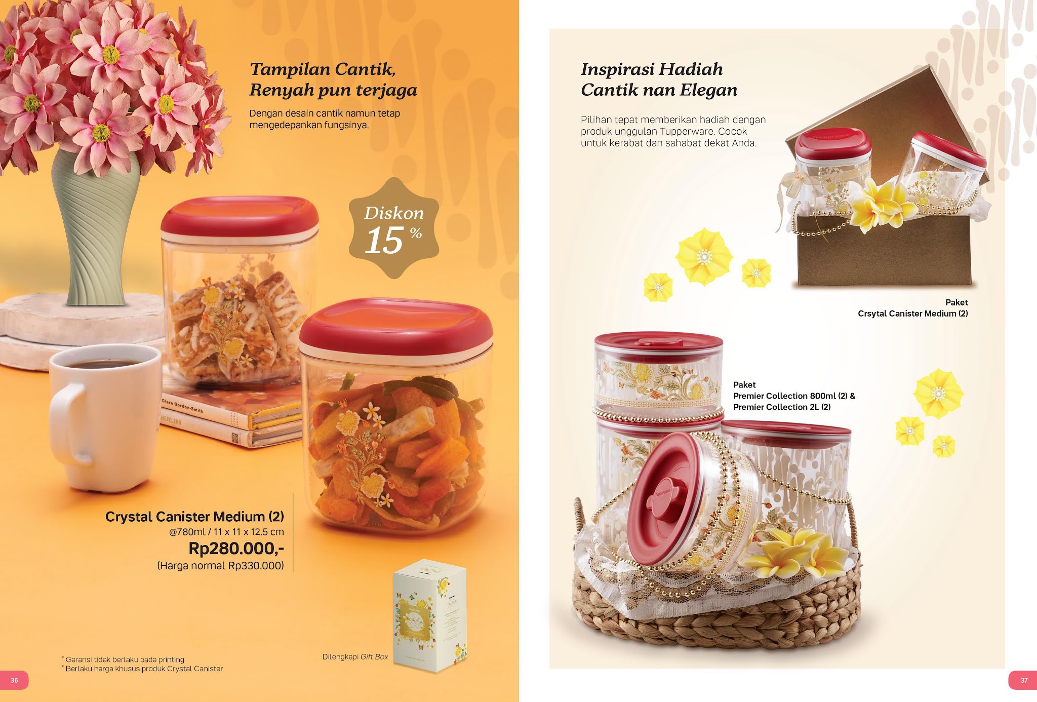 KATALOG TUPPERWARE NOVEMBER 2023 | Promo Katalog Tupperware Indonesia ...