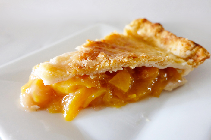 Peach Pie | The Bake Dept