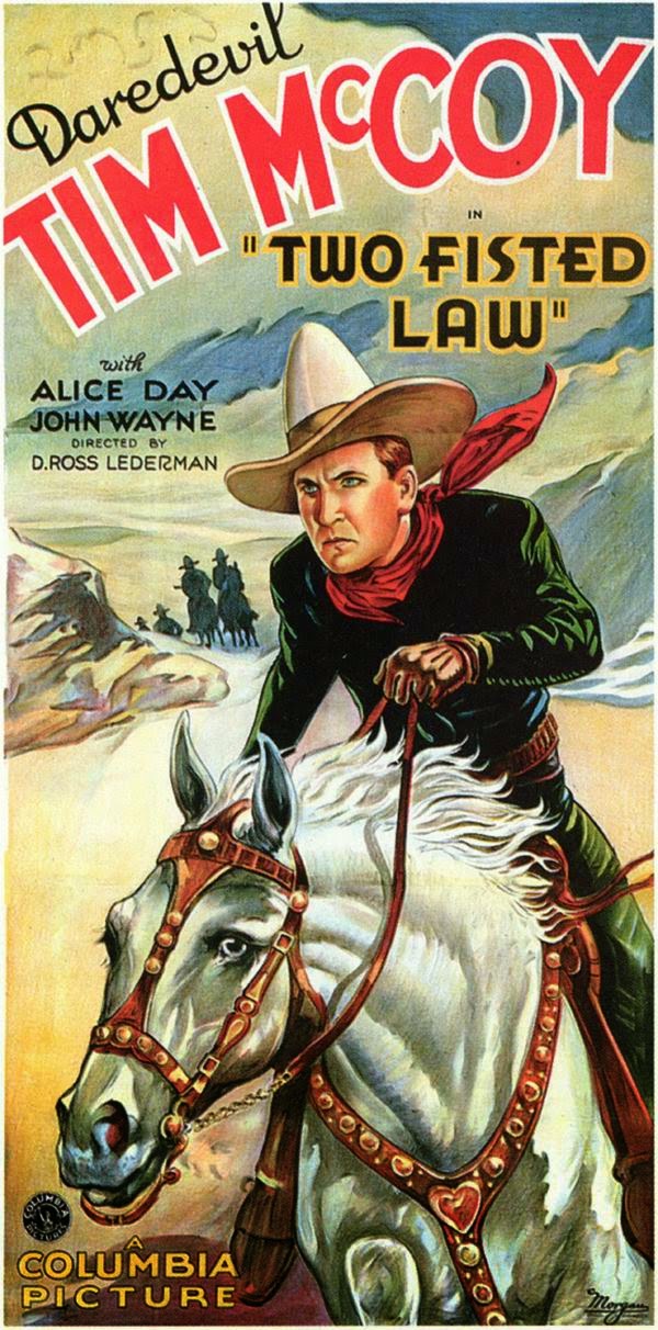 100 Years of Movie Posters: Tim McCoy