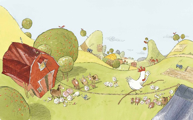 Children's Book Illustrators - A Showcase: Gus Gordon PIO issue 284 ...