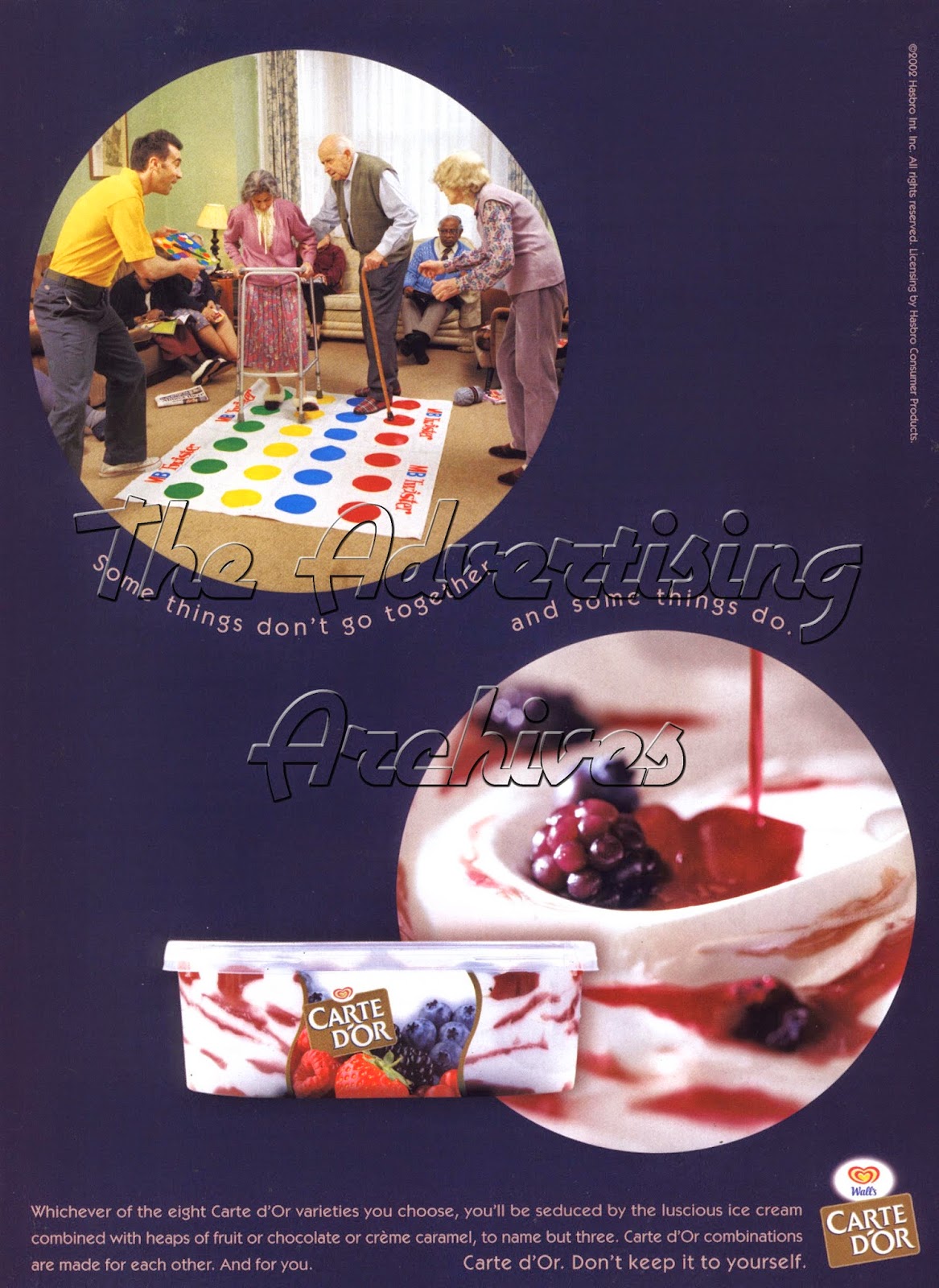 The Advertising Archives: Magnum Celebrates '25 years of Magnum Pleasure'