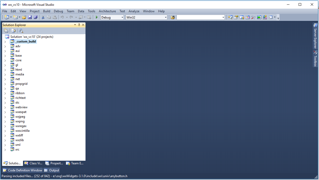 wxWidgets Cross Platform GUI library by Addiestar Silaban: How to ...