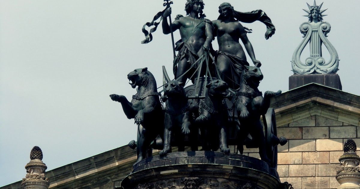 welthellsicht - moje spojrzenie na świat : Opera Sempera i pomnik Sempera